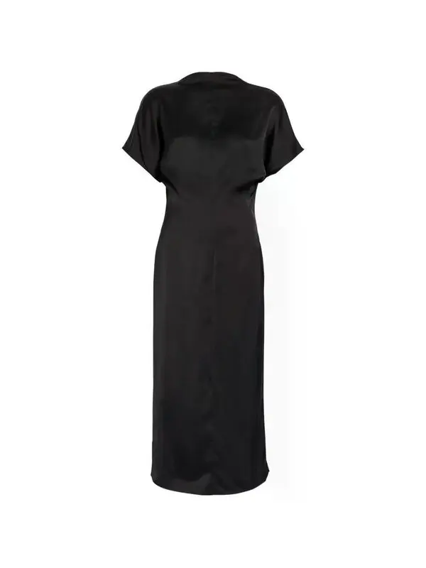 Tove Aker Satin Midi Dress
