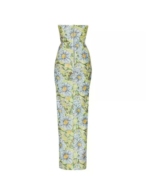 BRONX AND BRONCO Veronica Maxi Dress