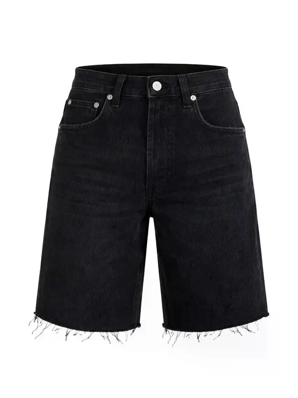 Citizens Of Humanity Frayed-hem Denim Shorts