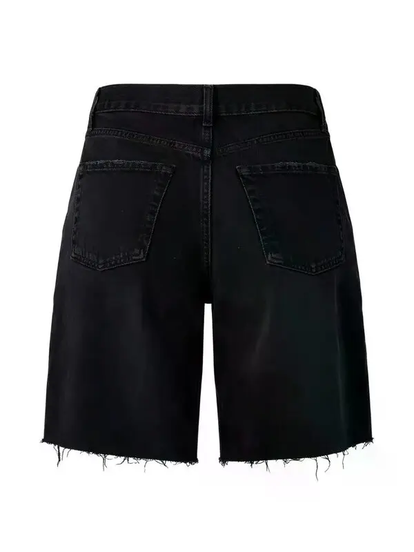 Citizens Of Humanity Frayed-hem Denim Shorts