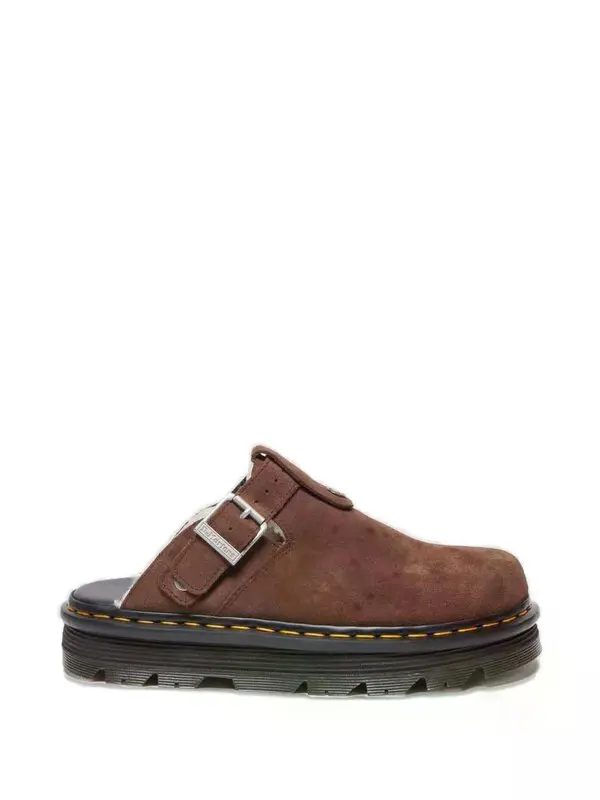 Dr. Martens Zebzag Buckled Mules