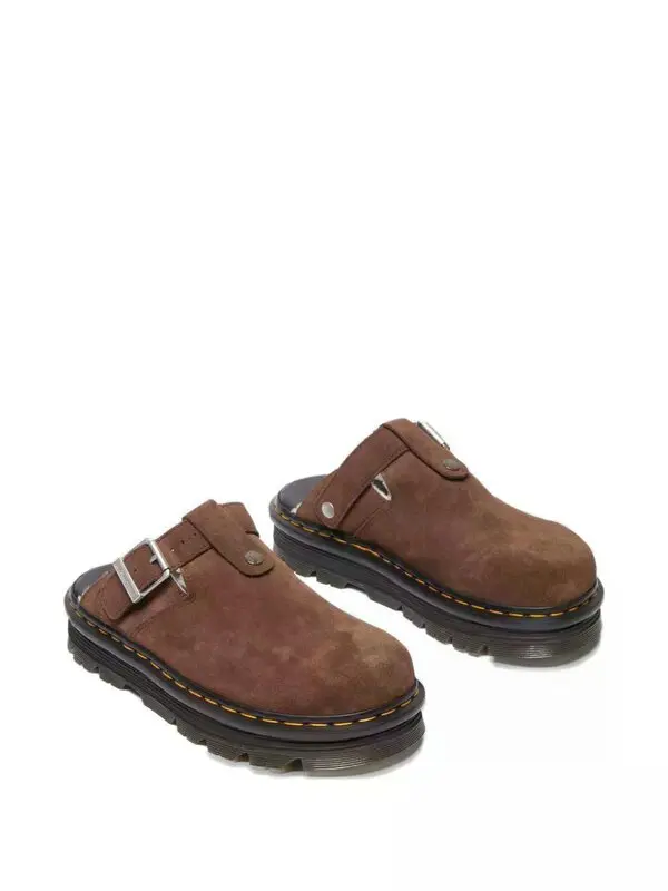 Dr. Martens Zebzag Buckled Mules