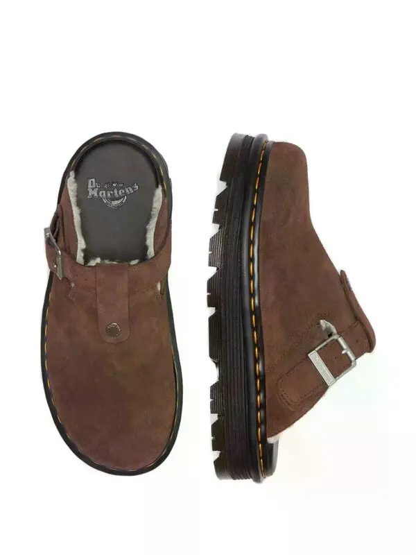 Dr. Martens Zebzag Buckled Mules