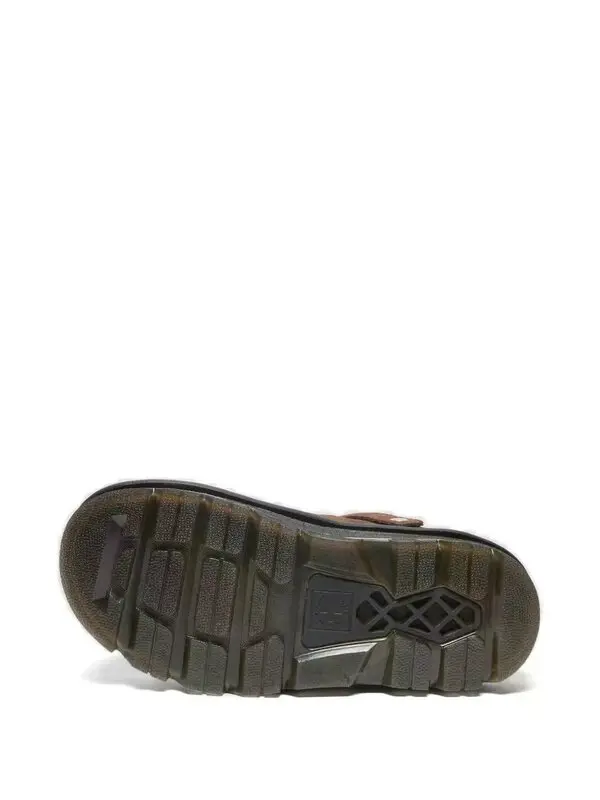 Dr. Martens Zebzag Buckled Mules