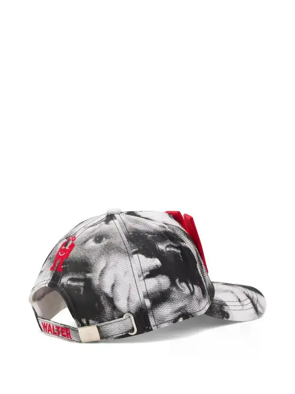 WALTER VAN BEIRENDONCK Logo-patch Baseball Cap