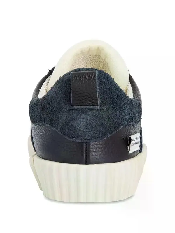 SPRINGA Wavy Ridged-sole Sneakers