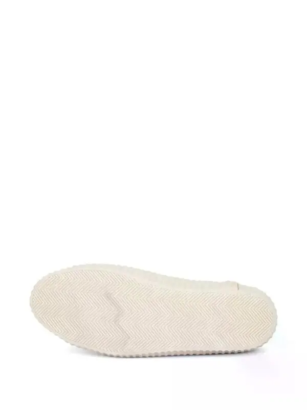 SPRINGA Wavy Ridged-sole Sneakers