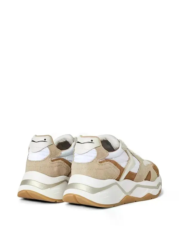 VOILE BLANCHE Suede Panelled Mesh Sneakers