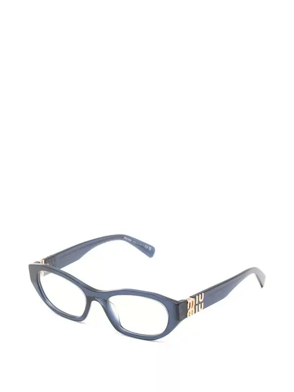 Miu Miu Logo-plaque Eyeglasses