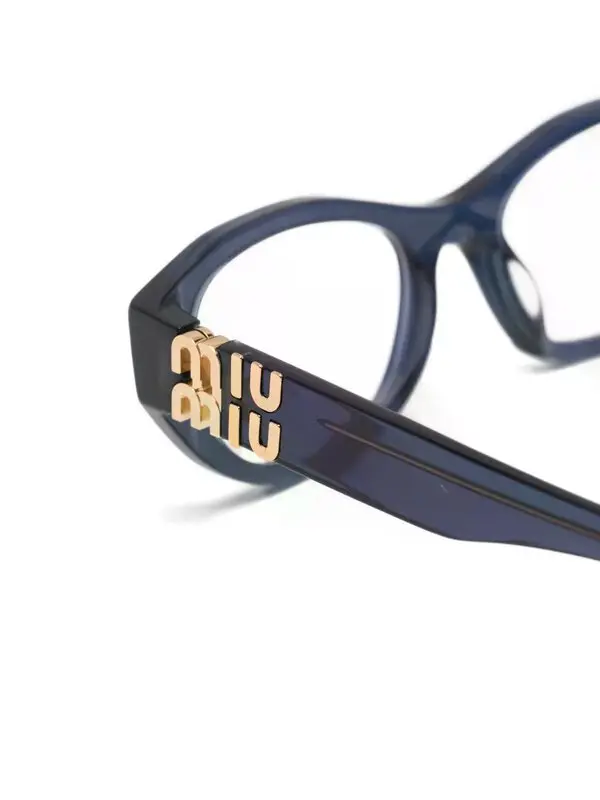Miu Miu Logo-plaque Eyeglasses
