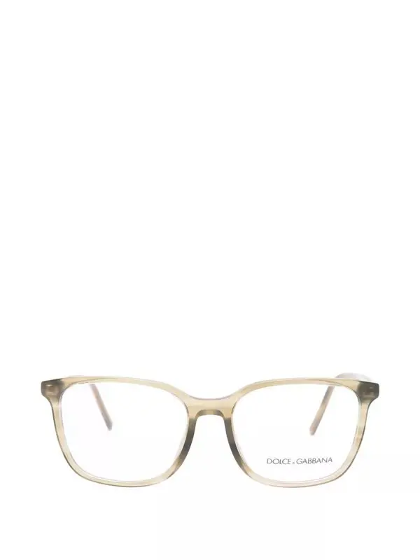 Dolce & Gabbana Rectangle-frame Glasses