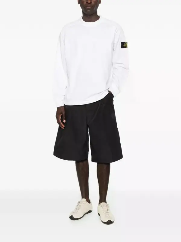 Stone Island Logo-patch Sweater