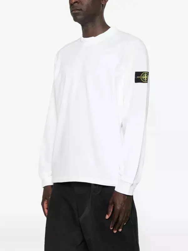 Stone Island Logo-patch Sweater