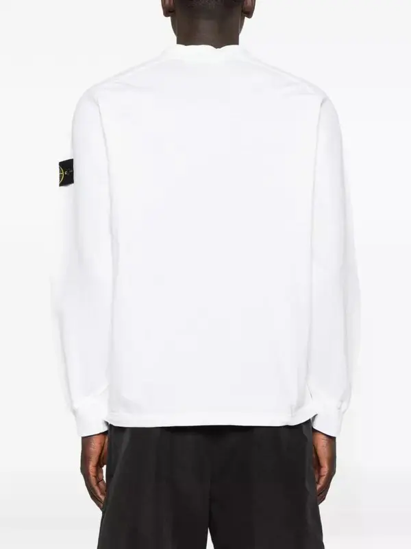 Stone Island Logo-patch Sweater