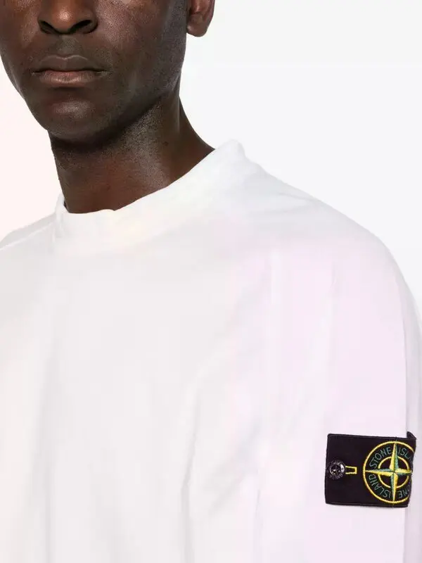 Stone Island Logo-patch Sweater