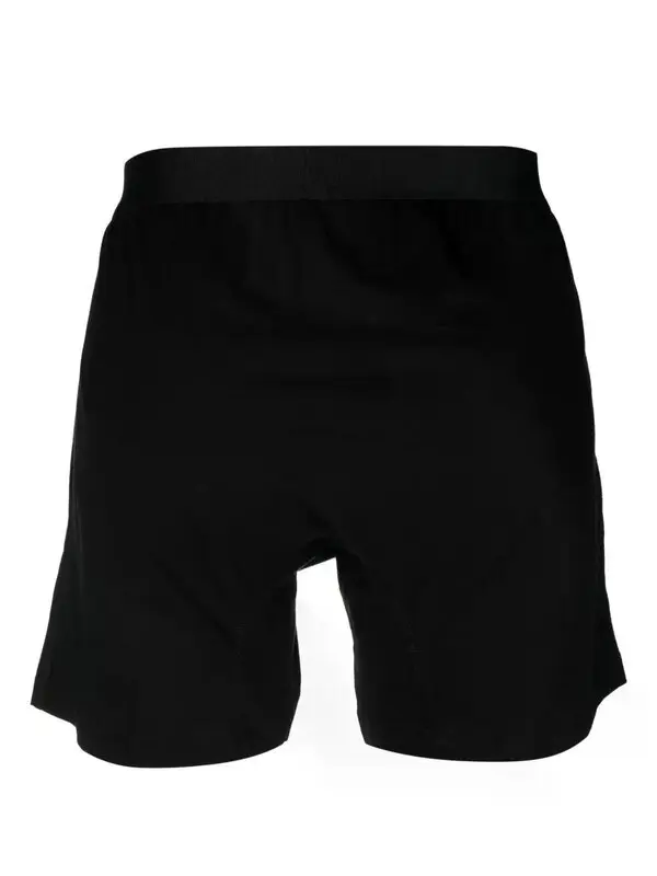 Comme Des Garçons Buttoned Jersey Boxers