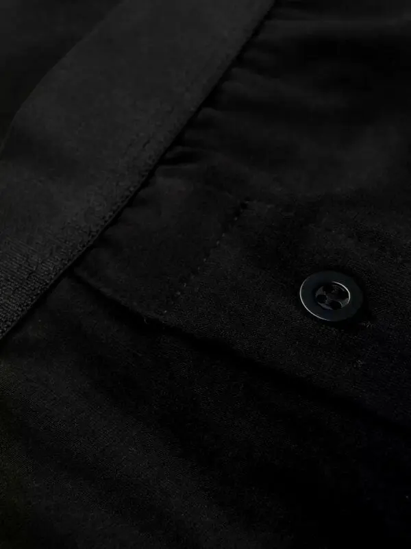 Comme Des Garçons Buttoned Jersey Boxers