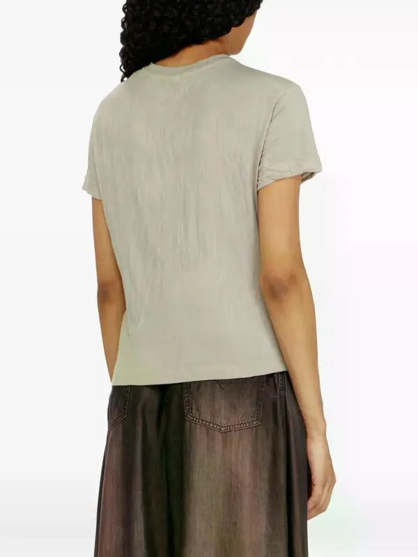 DIESEL® 1978 Industry" Graphic Print T-shirt - Neutrals