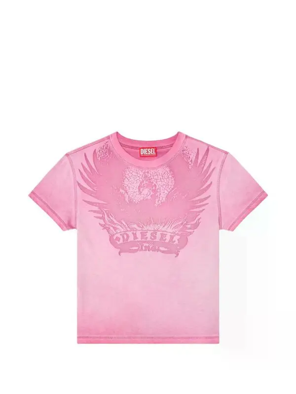 DIESEL® Cotton T-shirt - Pink