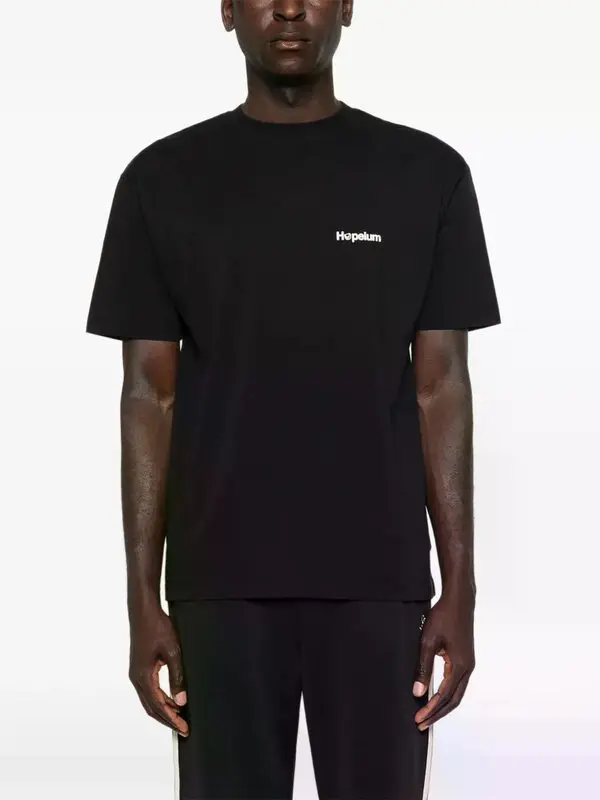HOPEIUM Heart-print Logo-print T-shirt