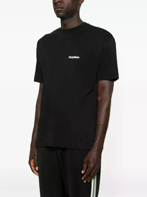HOPEIUM Heart-print Logo-print T-shirt