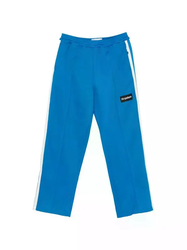 HOPEIUM Side-stripe Track Pants