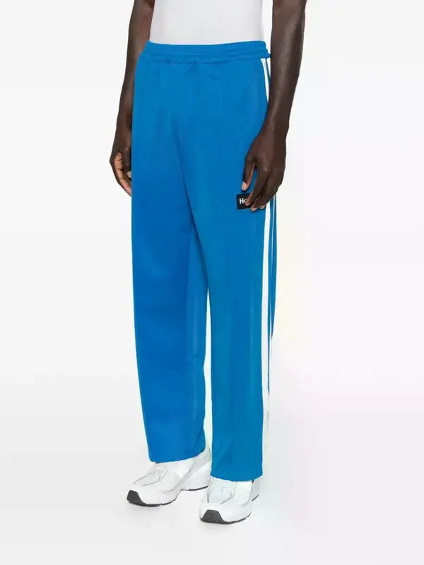 HOPEIUM Side-stripe Track Pants