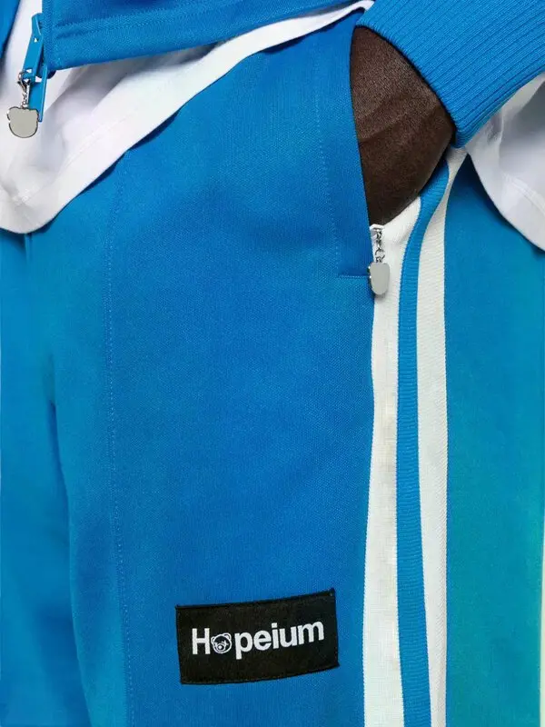 HOPEIUM Side-stripe Track Pants