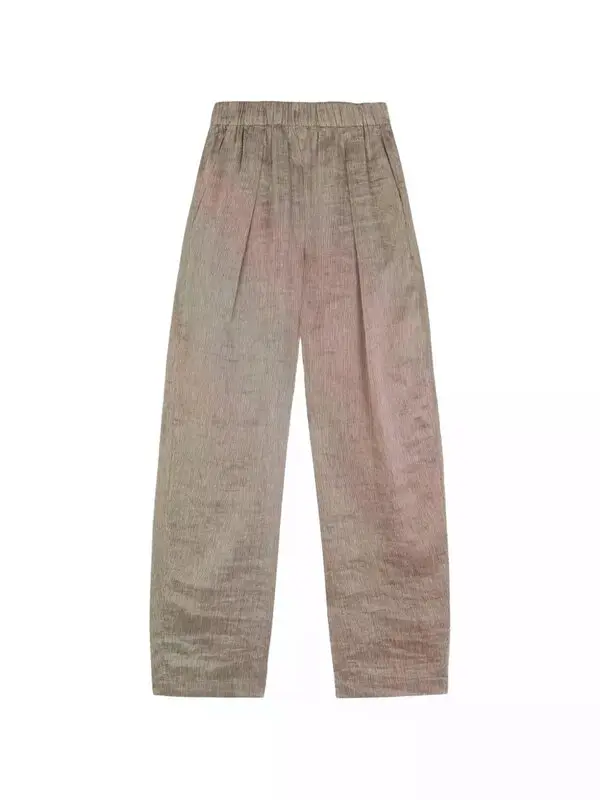 CORTANA Aria Pleated Trousers