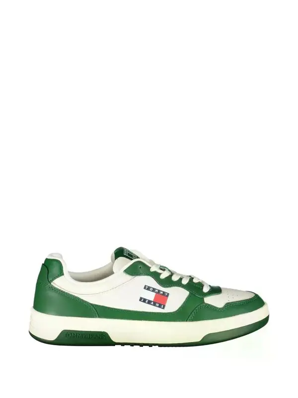 Tommy Hilfiger Logo-patch Panelled Sneakers
