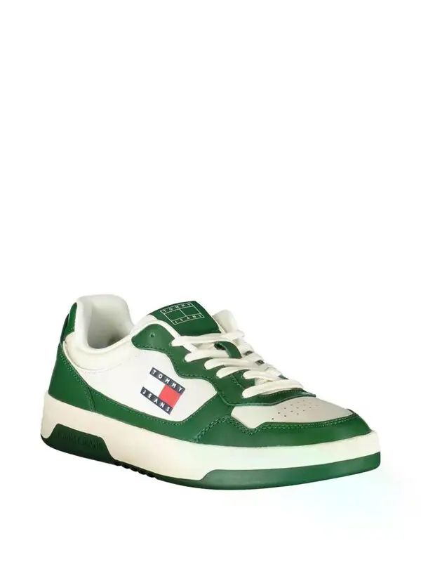 Tommy Hilfiger Logo-patch Panelled Sneakers