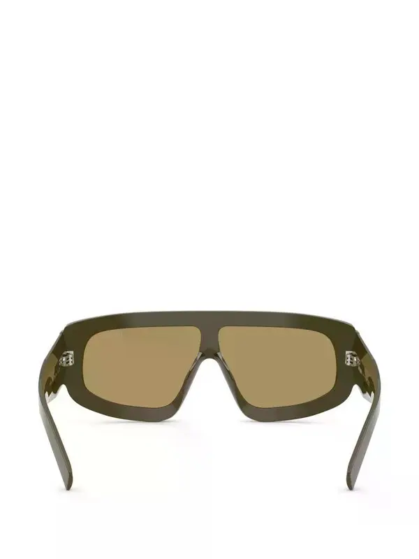 Prada Geometric Frame Sunglasses