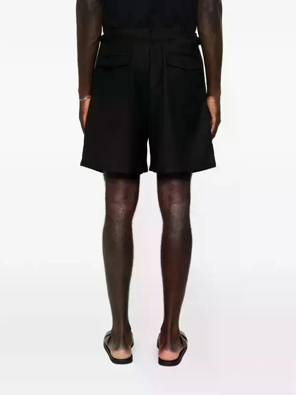 FOUND Pleated Cargo Shorts
