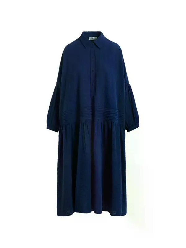 Essentiel Antwerp Pleated Shirt Dress