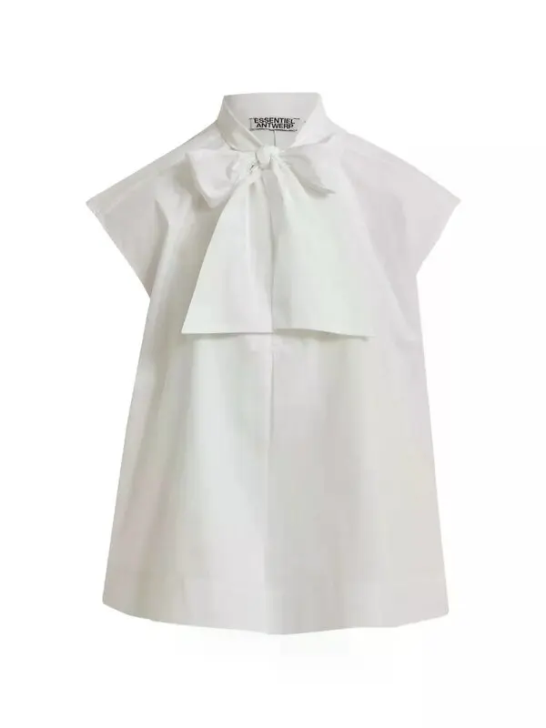 Essentiel Antwerp Bow-detail Blouse