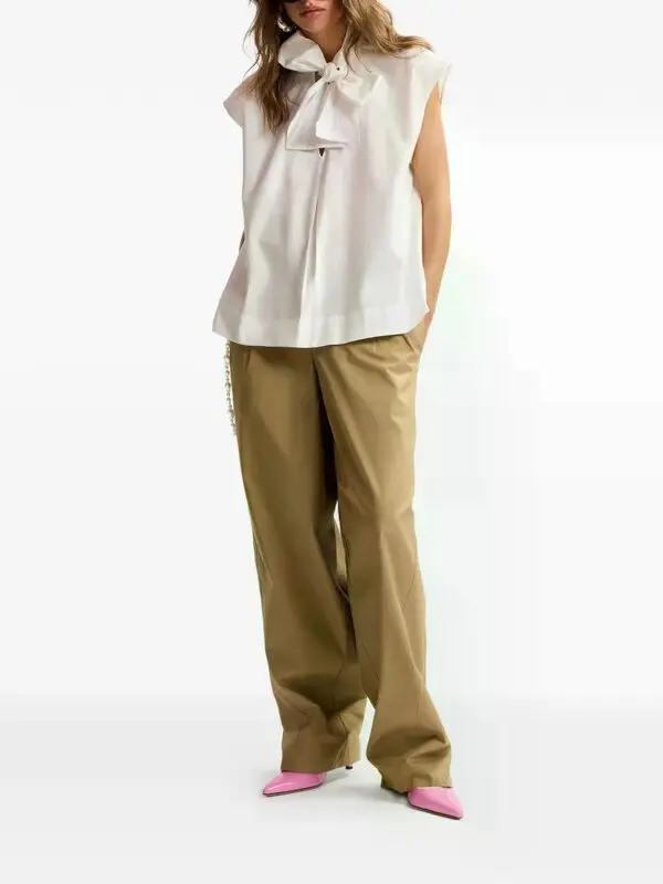 Essentiel Antwerp Bow-detail Blouse