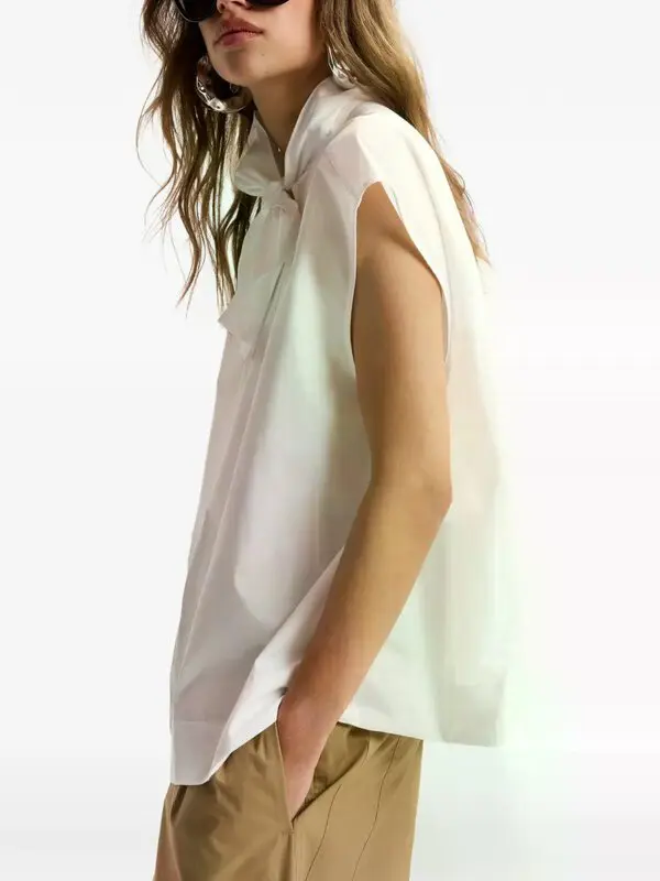 Essentiel Antwerp Bow-detail Blouse