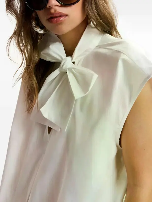 Essentiel Antwerp Bow-detail Blouse