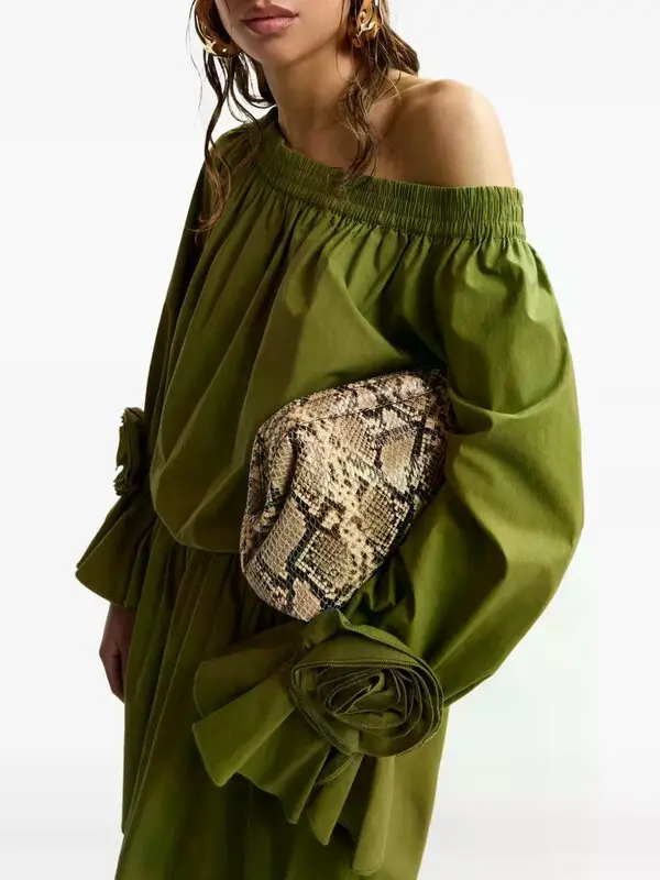 Essentiel Antwerp Rosette-embellished Mini Dress