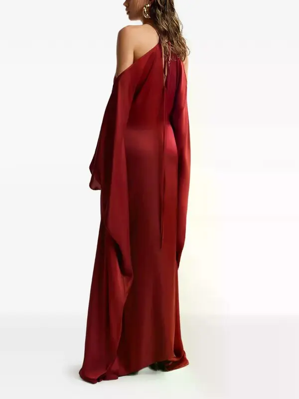 Essentiel Antwerp Halterneck Maxi Dress