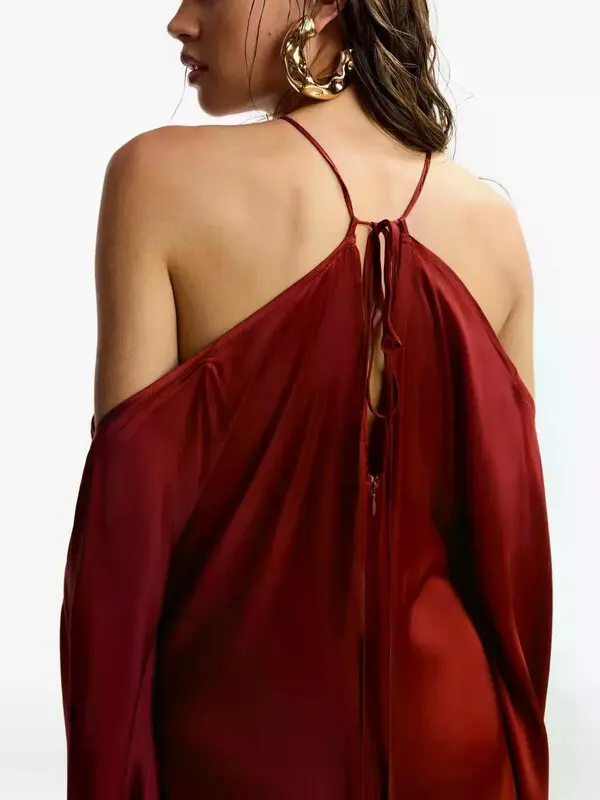 Essentiel Antwerp Halterneck Maxi Dress