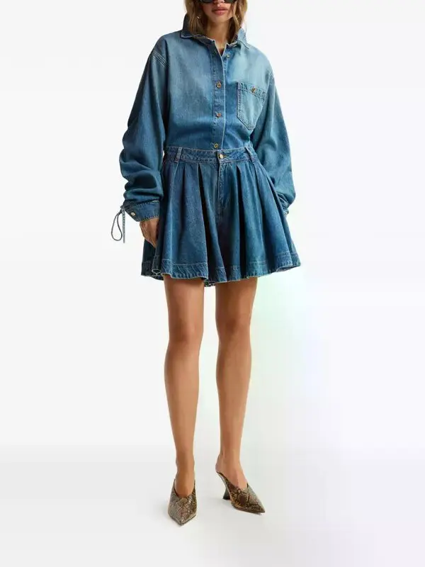 Essentiel Antwerp Drawstring-sleeve Shirt