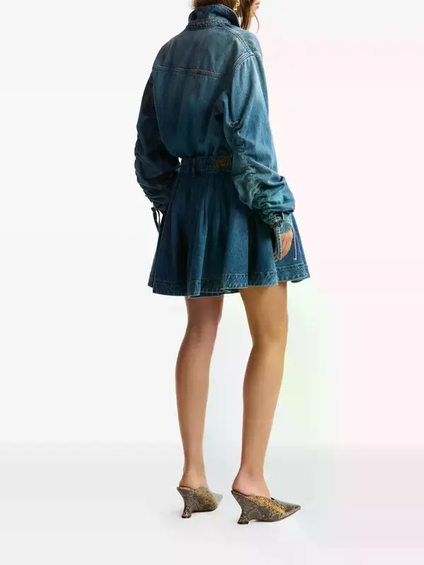 Essentiel Antwerp Drawstring-sleeve Shirt