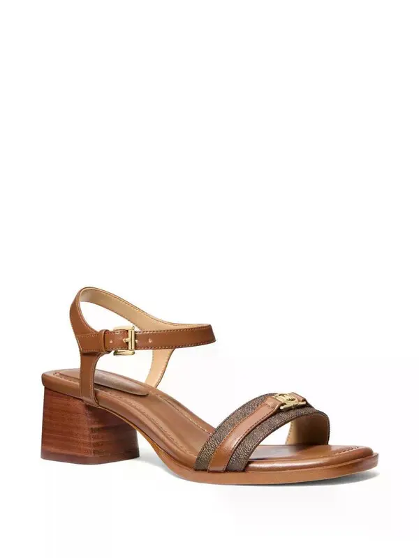 Michael Kors Mandy Logo-plaque Sandals