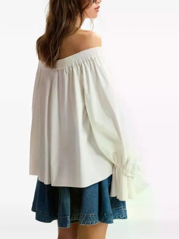 Essentiel Antwerp Rosette-embellished Blouse