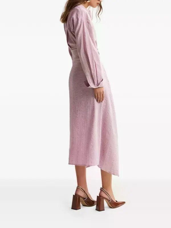 Essentiel Antwerp Tie-waist Oversized Midi Dress