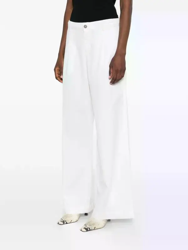 GOD SAVE DENIM Calliope Pleated Jeans