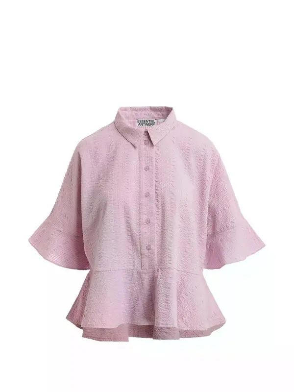Essentiel Antwerp Peplum Hem Shirt
