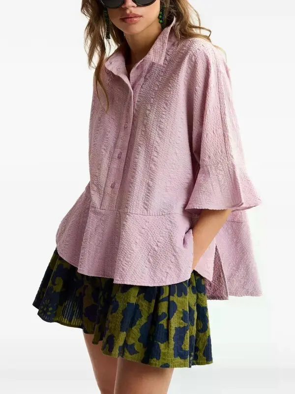 Essentiel Antwerp Peplum Hem Shirt