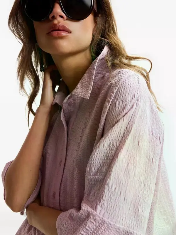 Essentiel Antwerp Peplum Hem Shirt